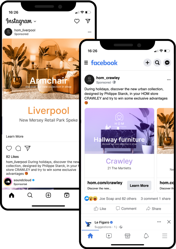 DeepReach - Facebook & Instagram Ads